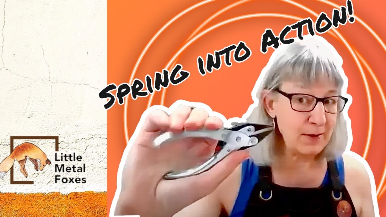 Tool Tip Tuesday - Making a Plier Spring! - YouTube