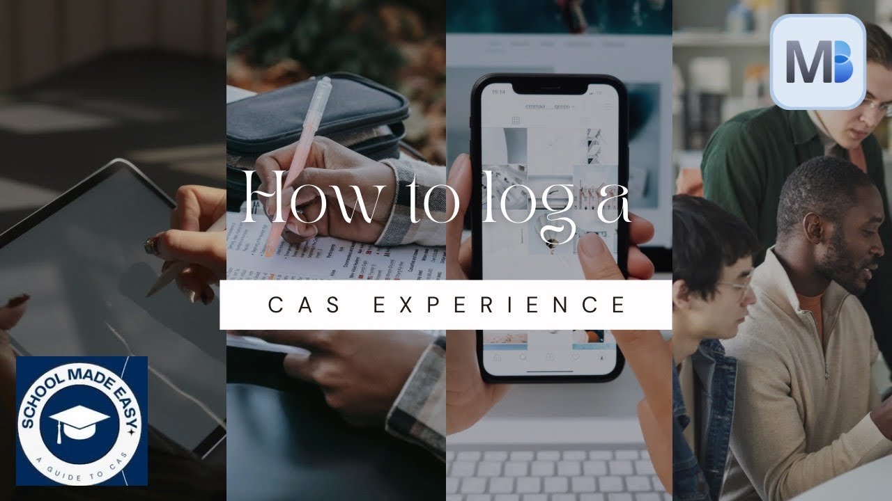 How to log a CAS experience on Managebac IB - YouTube