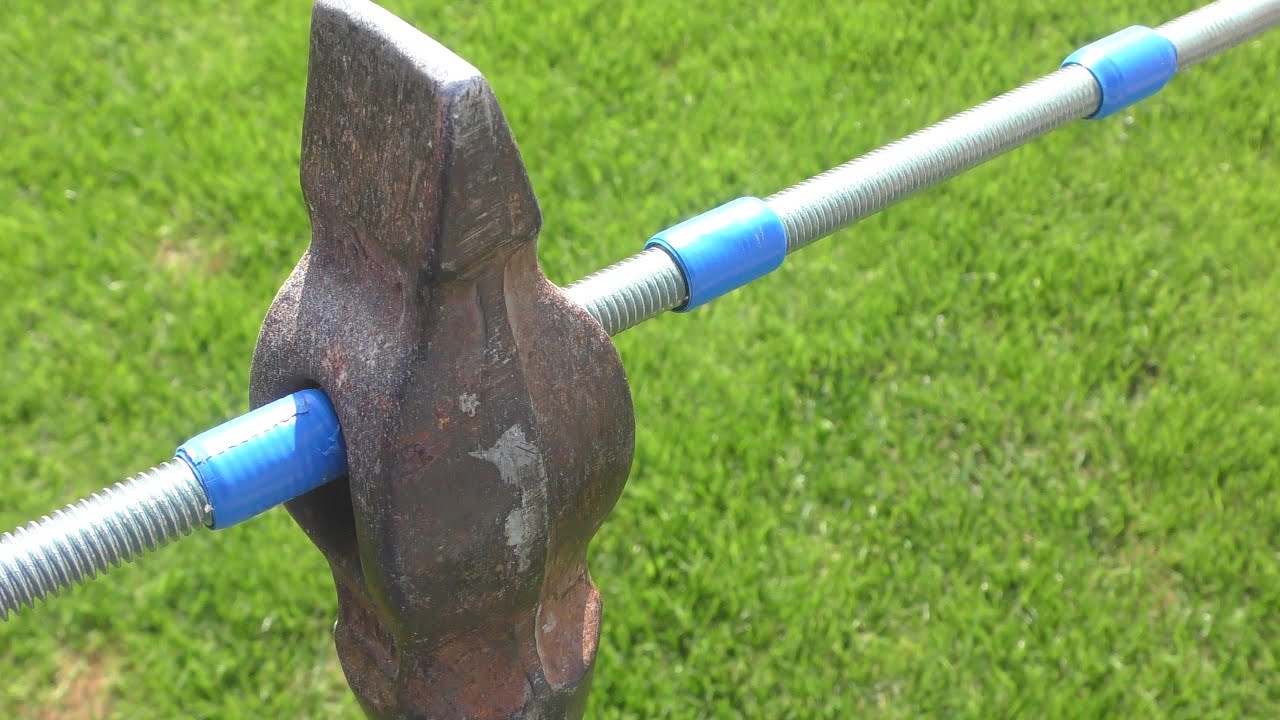 How to plant a hammer once and for life ! DIY - YouTube