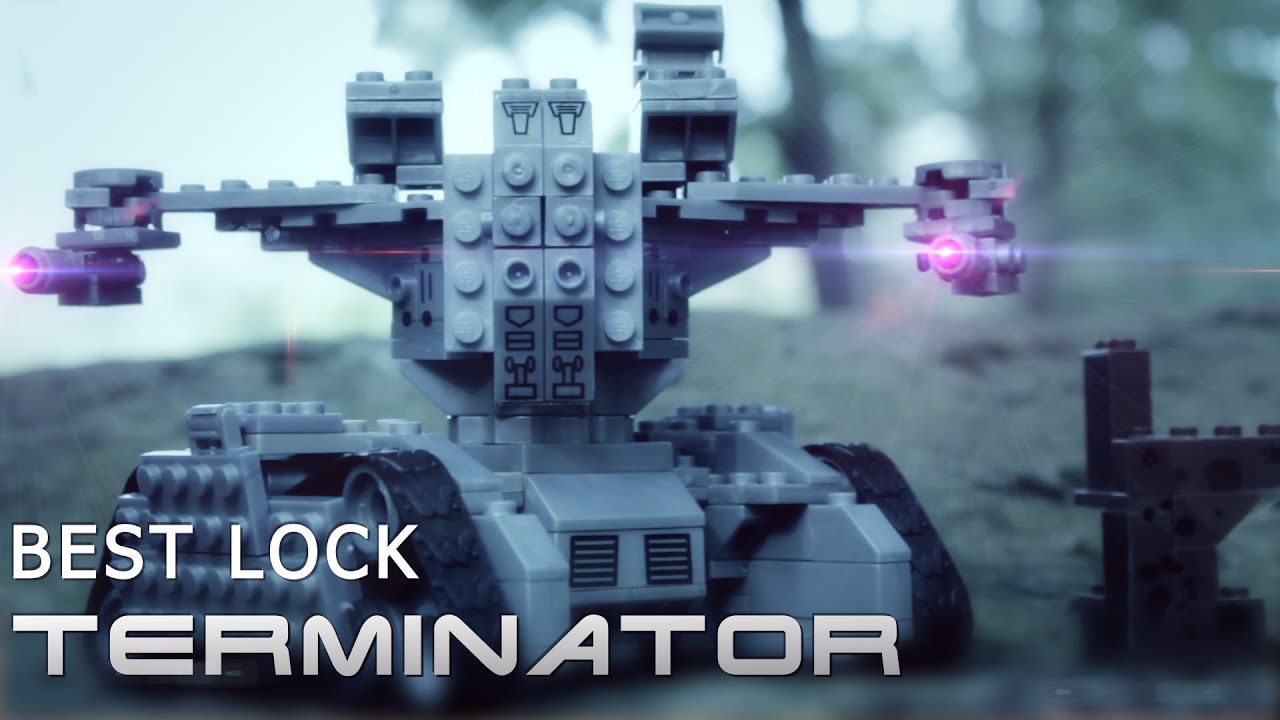 Best Lock Terminator - Ultimate Termination // Spielzeug Baukasten Test ...
