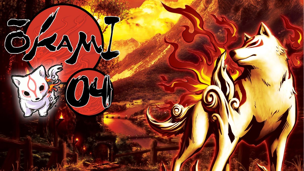 Ōkami HD #04 - Der legendäre Susano - YouTube