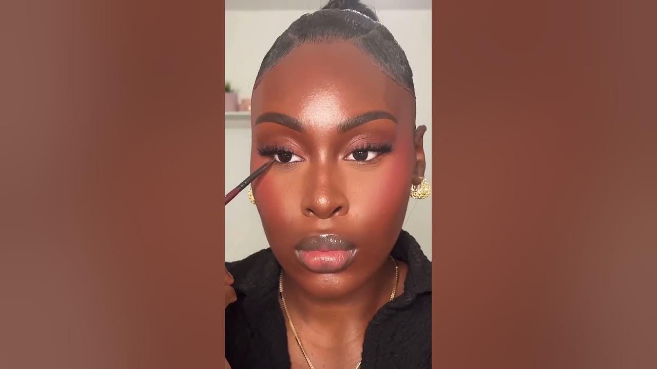 Black skin Makeup Tutorial - YouTube