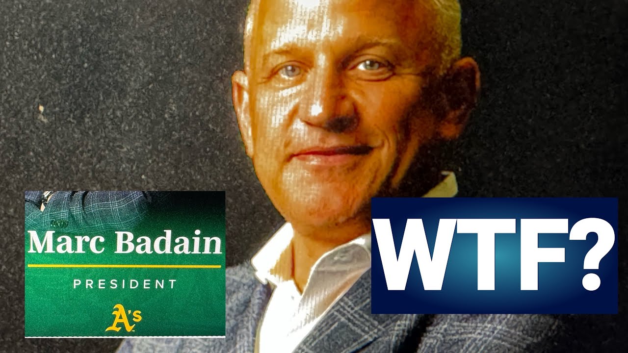 Oakland A's Hire Marc Badain As President Of The Las Vegas Athletics ...