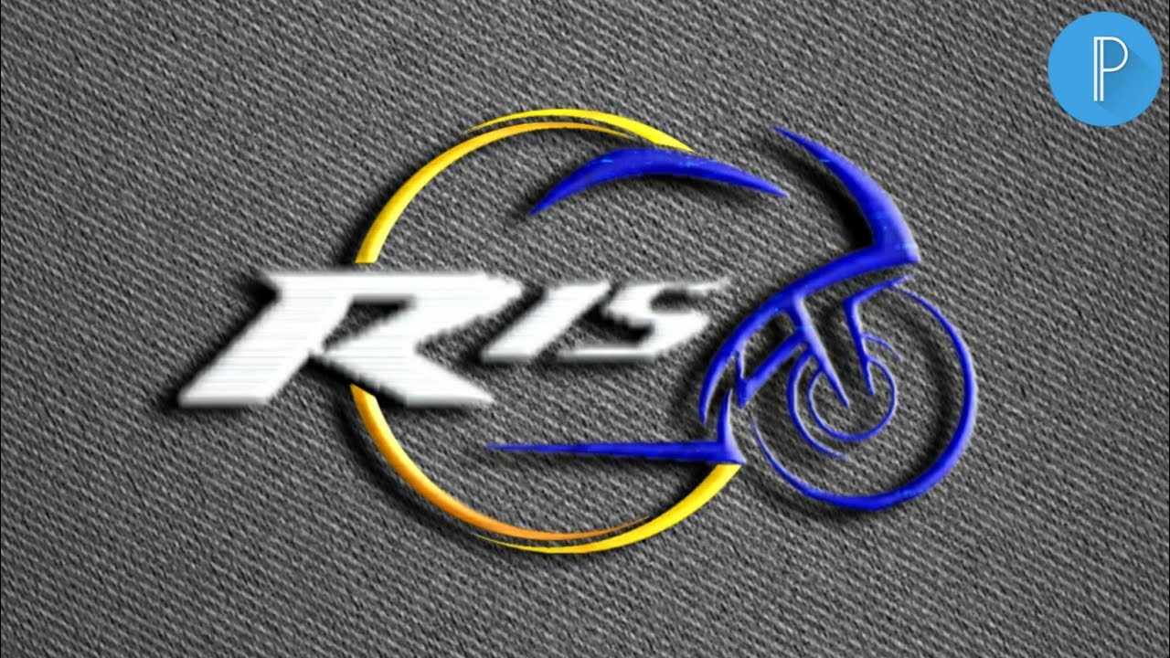 Pixellab tutorial Cara membuat logo di android | Yamaha R15 club logo ...