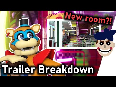 El Chip's EXISTS?! || FNaF Security Breach Nvidia Trailer Analysis