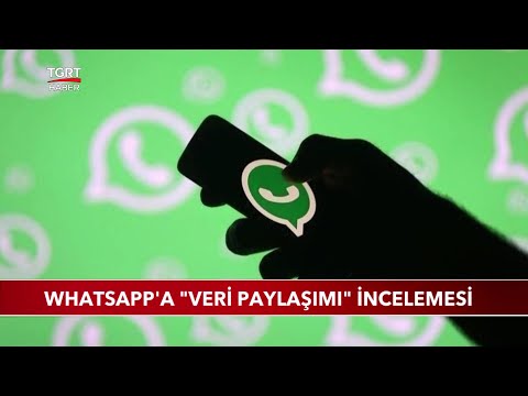 Türkiye WhatsApp'tan Bilgi ve Belge İstedi