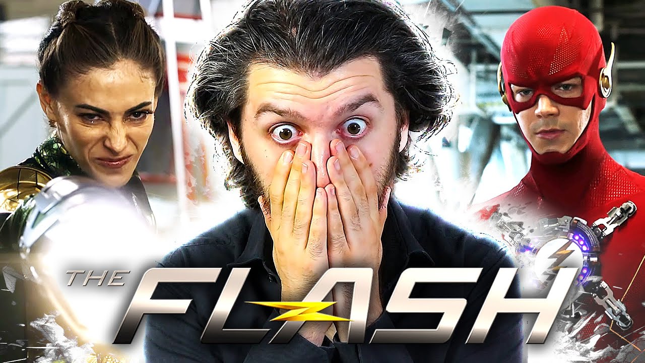 FIRST TIME WATCHING *THE FLASH* S7 Episode 2 Reaction - YouTube