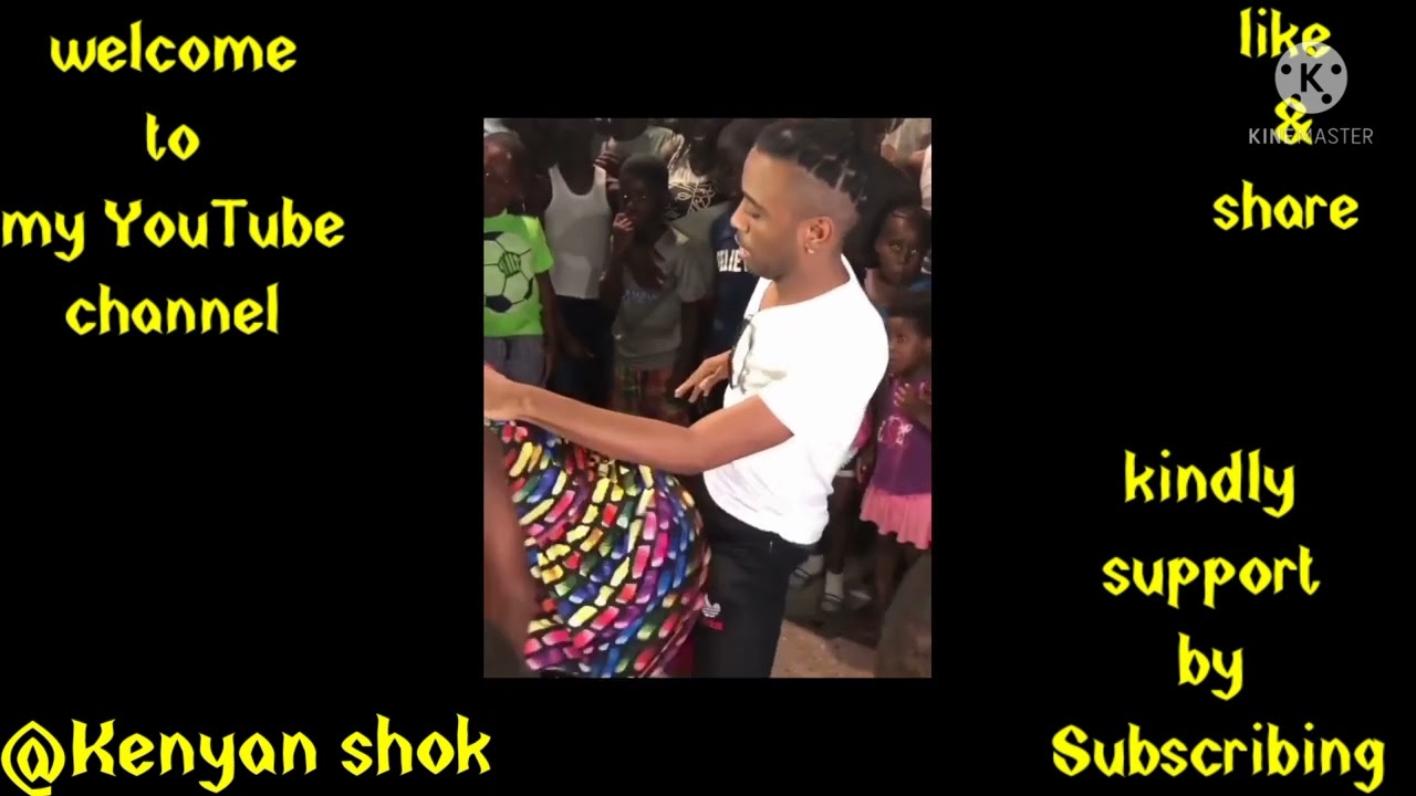 KUSUGUANA🍑& KUROMBOSA KULA TAKO KENYAN TWERKING AT MEET N GRILL ...
