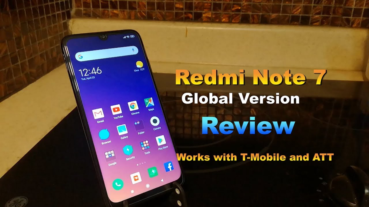 Xiaomi Redmi Note 7 Global Version Review with USA LTE support - YouTube