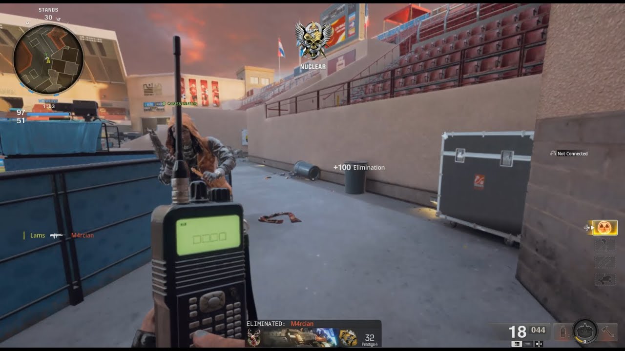 my second BO6 nuke Crazy movement!!! - YouTube