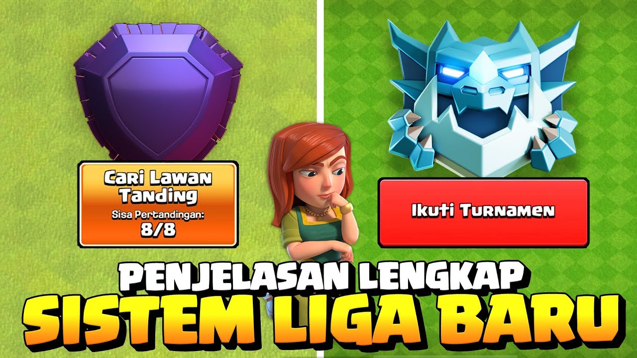 Penjelasan Lengkap Sistem Liga CoC Yang Baru! - YouTube