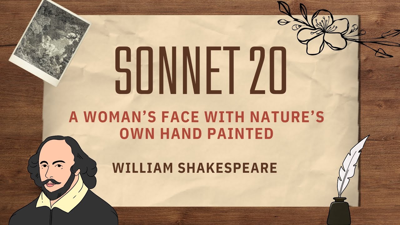 A Women's Face With Nature's Own Hand Painted |SONNET-20|Detailed ...