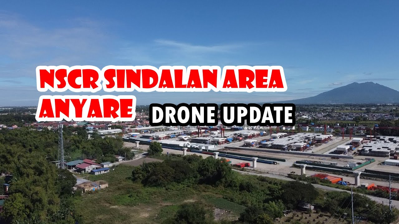 Nscr Project Brgy Sindalan Pampanga Nscr Update V185 Jessv Ph Youtube