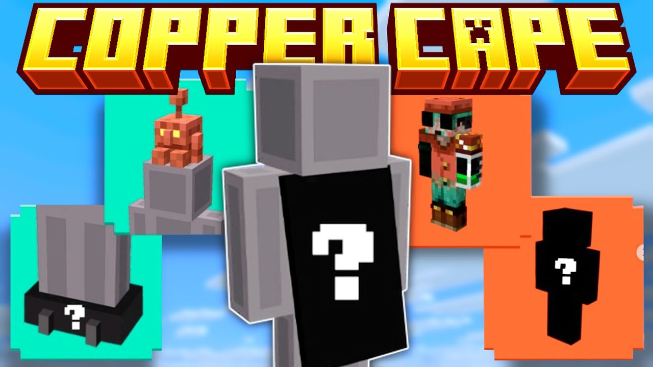 Do this to get the COPPER CAPE in Minecraft 1.21.9! (Challenge 1) - YouTube