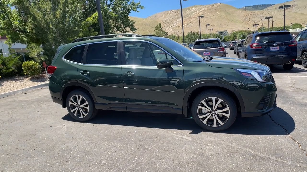 2023 Subaru Forester Carson City, Reno, Lake Tahoe, Northern Nevada ...