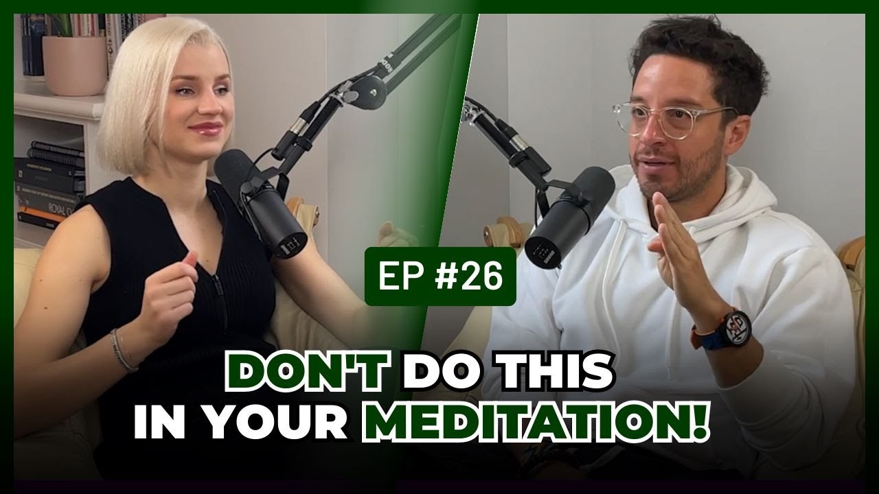 The Transformational Power of Vipassana, Learn to Meditate with Ease with David Gamboa| EP26 ...