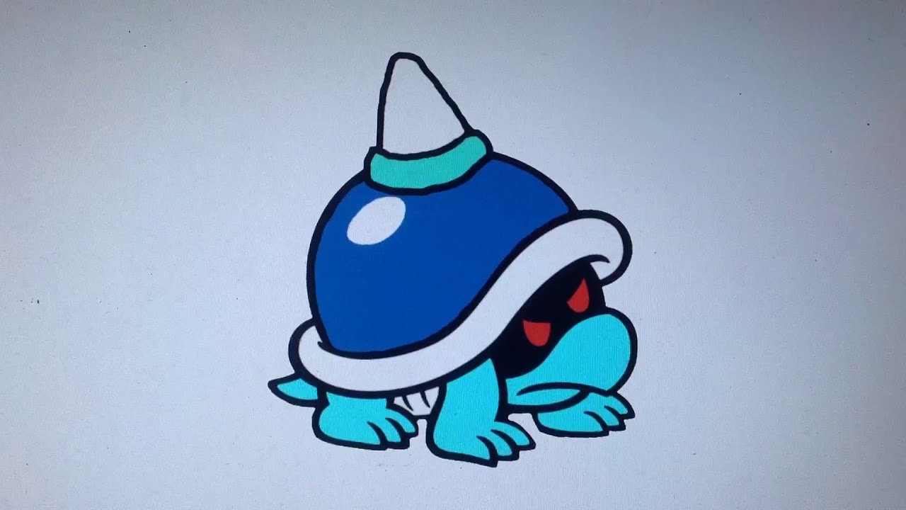 Paper Blue Spike Top - YouTube