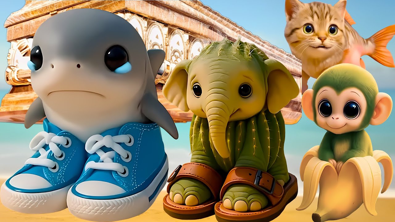 Los Baby Tralalero Tralala | Italian Brainrot – Coffin Dance Song ...