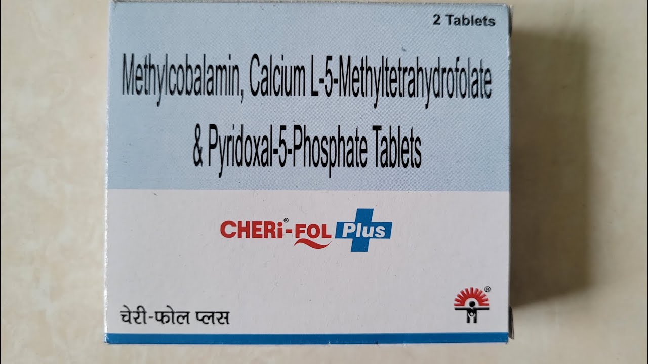 Brand Name Series | Drug #159 | Tab Cheri-Fol Plus | Nutritional ...