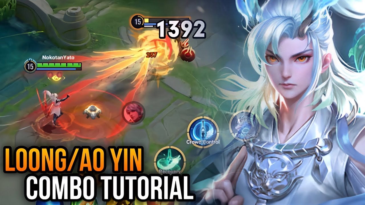 Loong/Ao Yin Tutorial For Beginners | Honor Of Kings Loong Legend ...