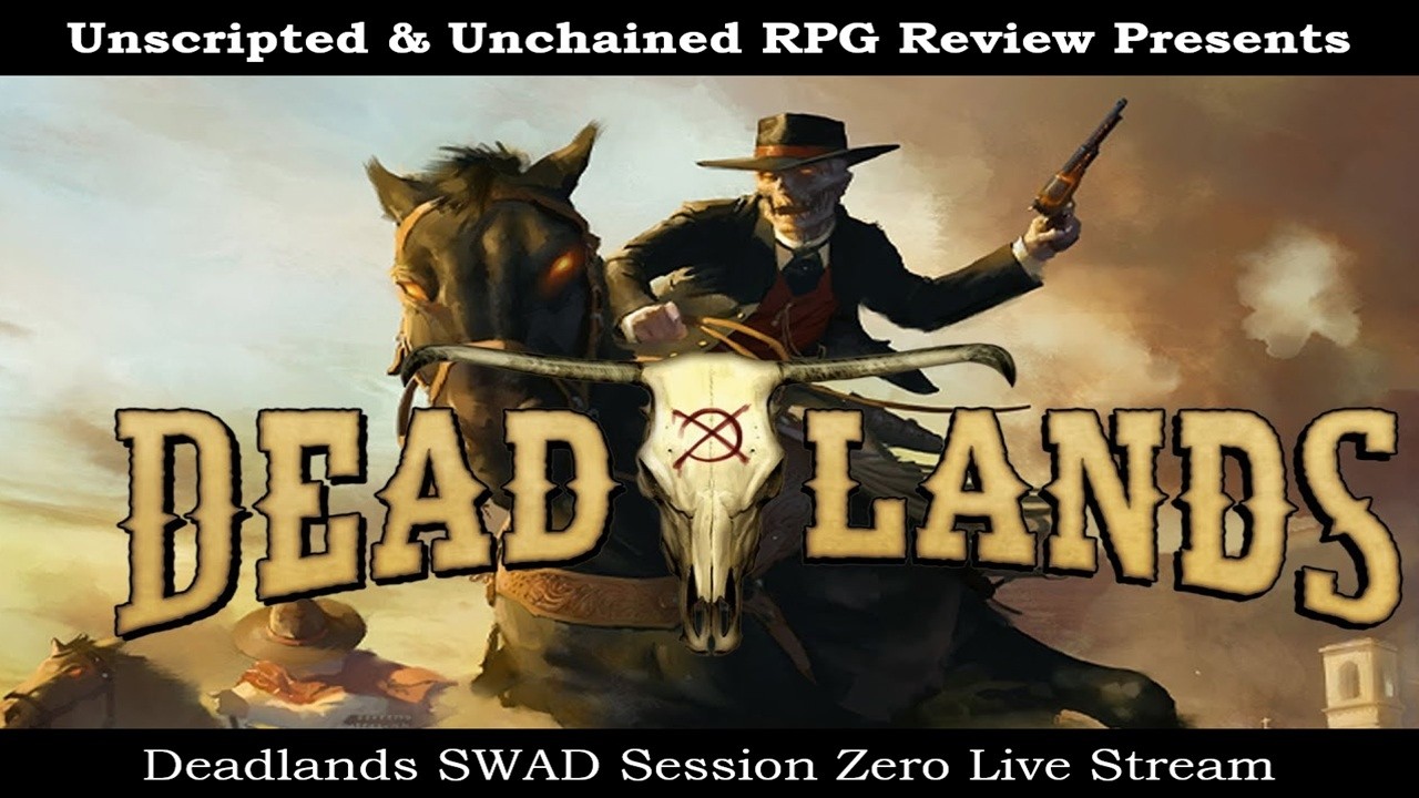 Deadlands Campaign Session Zero - Live Stream - YouTube