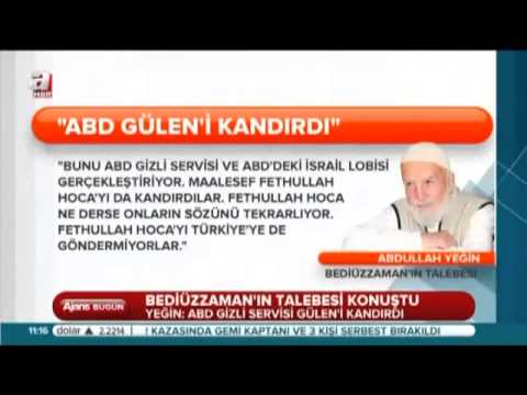 Bediüzzamanın Talebesi Abdullah Yeğin Fethullah Gülen i ikaz etti Dindar hükümete savaş açılmaz
