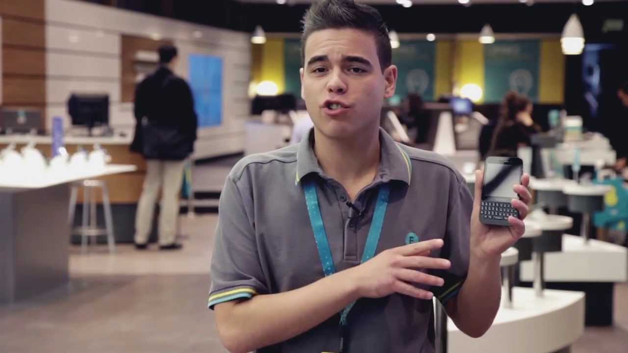 EE -- Blackberry Q5 and Q10 -- Setting up a new Blackberry ID - YouTube