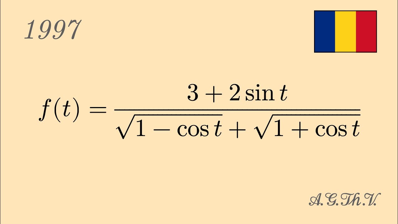 Romanian National Mathematical Olympiad, 9th grade, 1997, problem 2 ...