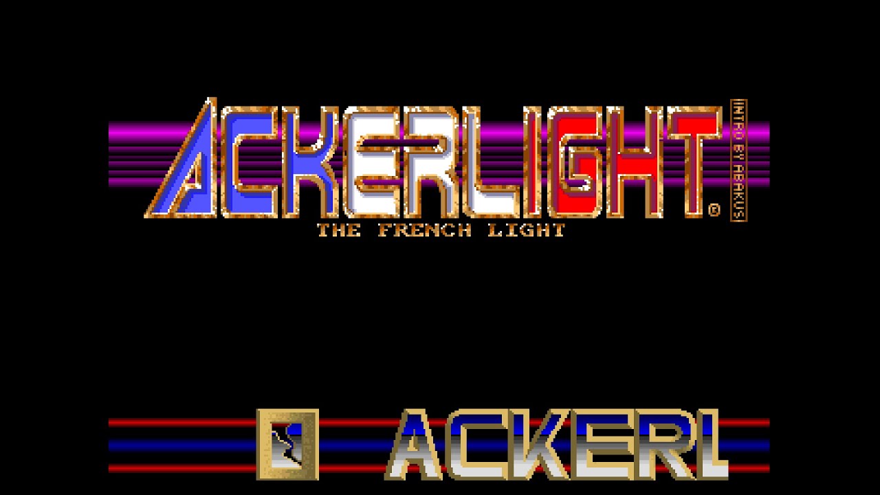 Lombard Rally by Ackerlight (1988) - Amiga Cracktro - YouTube