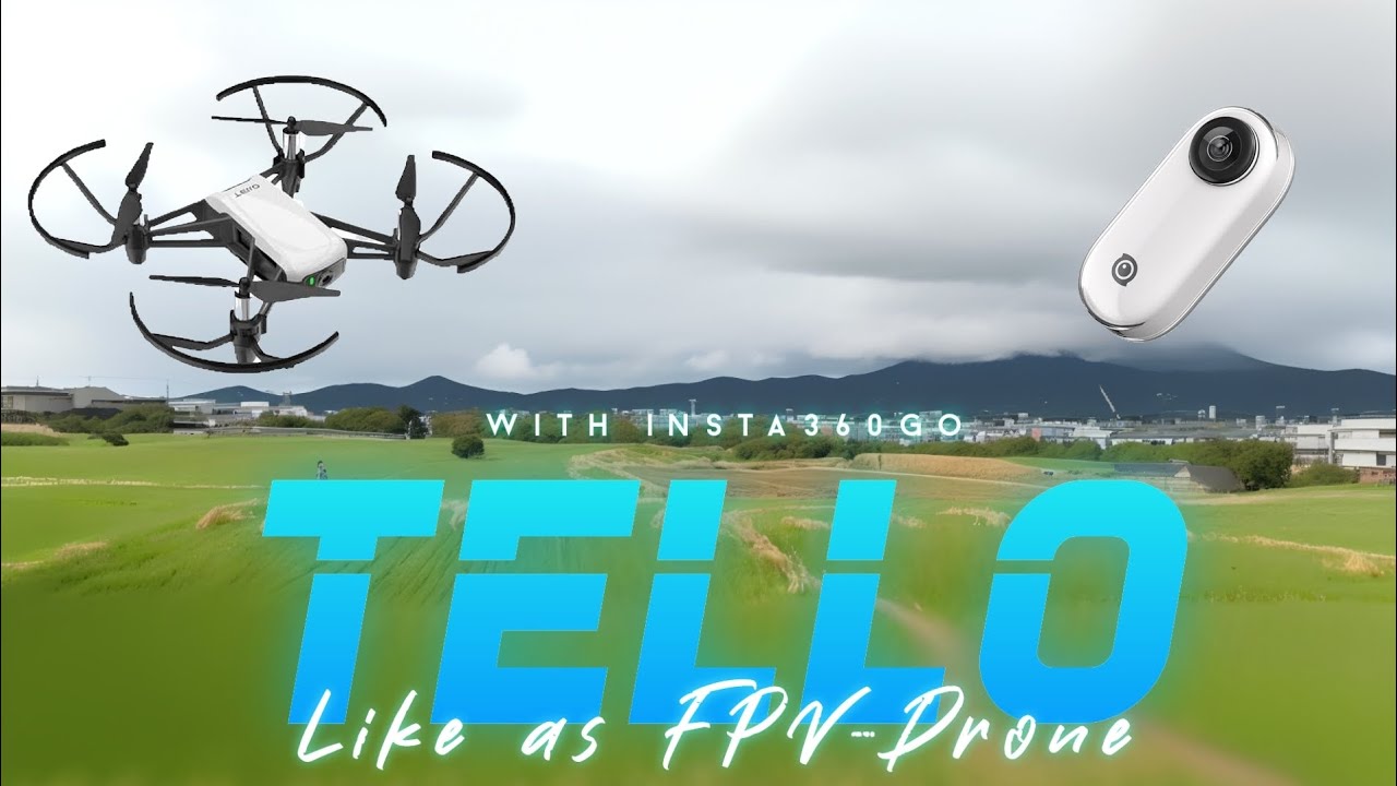 【Ryze Tello】Like as FPV Drone - YouTube