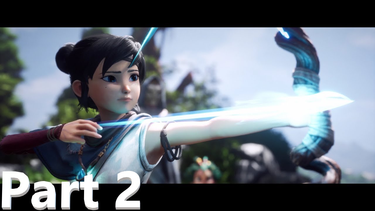 New weapon Bow | Kappa BOSS FIGHT! | Kena: Bridge of Spirits Gameplay ...