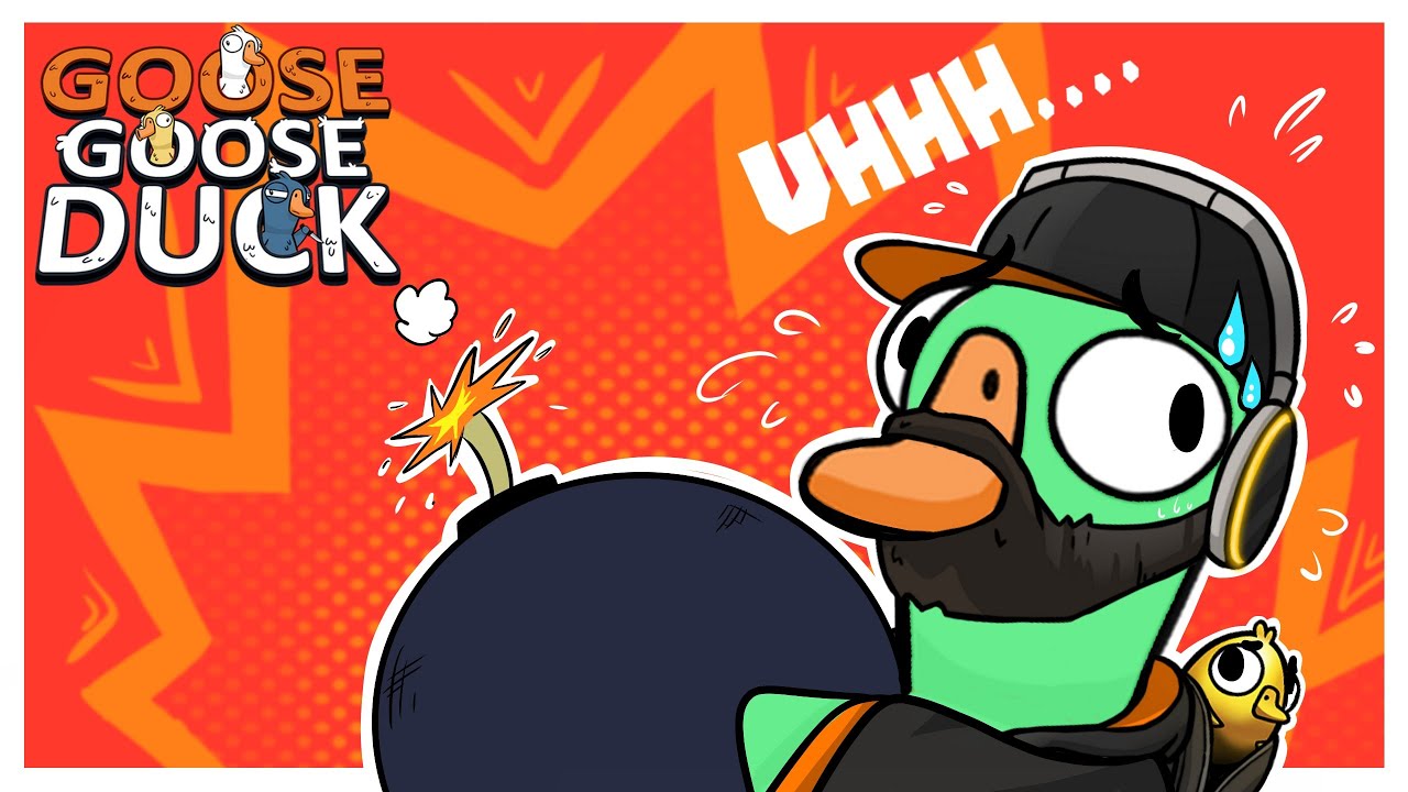 NEW BOMB DUCK ROLE *FULL SESSION* | Goose Goose Duck - YouTube