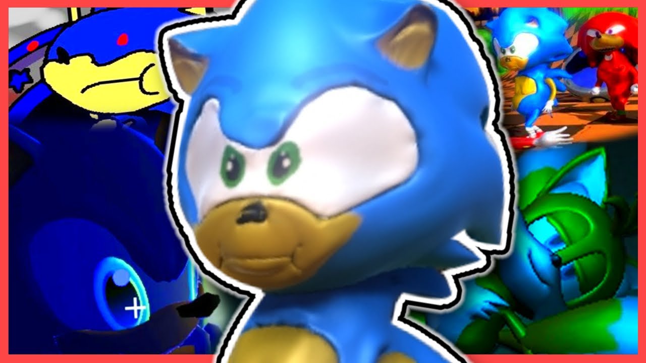 Weird Sonic Fan Games - YouTube
