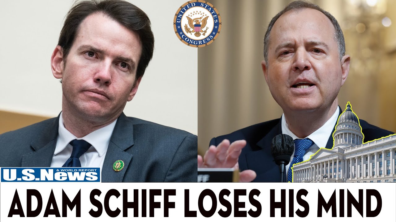 BREAKING NEWS: Adam Schiff LOSES HIS MIND... Kiley Calls Out Attacks on ...
