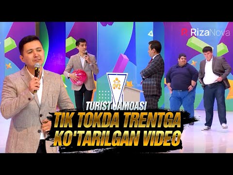 QVZ 2021 | Turist jamoasi | Tik Tokda trentga ko'tarilgan video