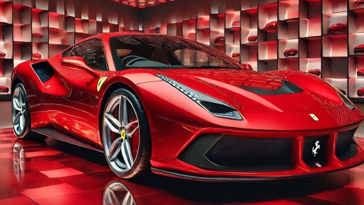 2025 Ferrari F250 Future of Speed ⚡️ A Deep Dive Into Ferrari’s Latest ...