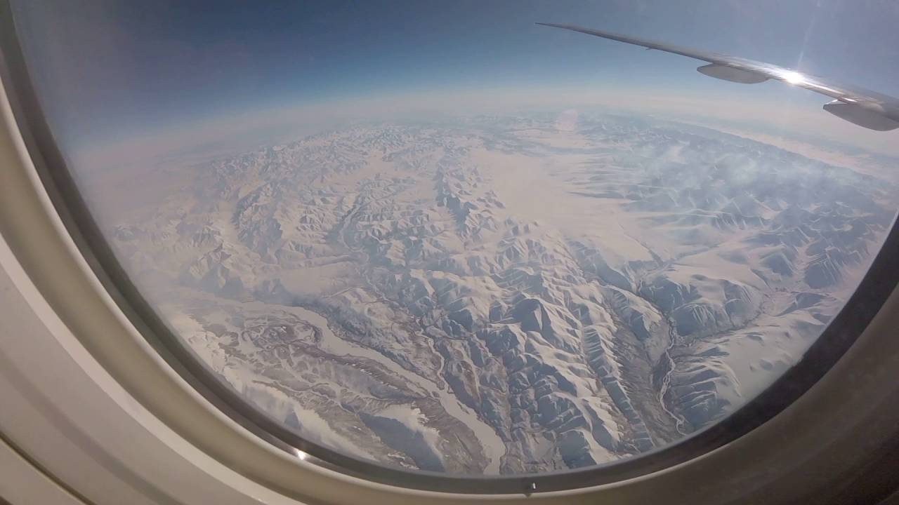 Siberia from 35,000 feet - YouTube