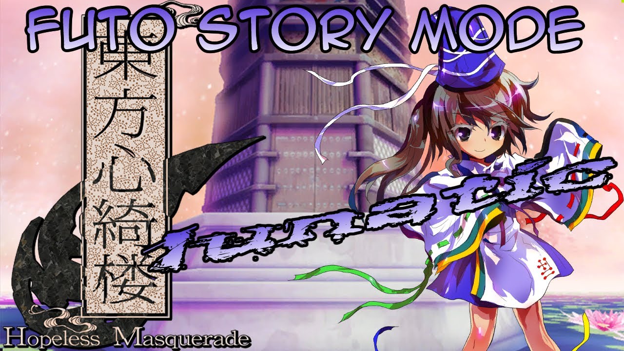 Touhou 13.5 Futo Story Mode - Lunatic - YouTube