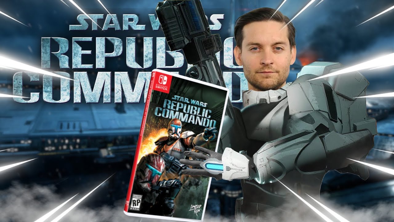 Star Wars Republic Commando sigue siendo LA CABRA 🐐 en 2024 - YouTube
