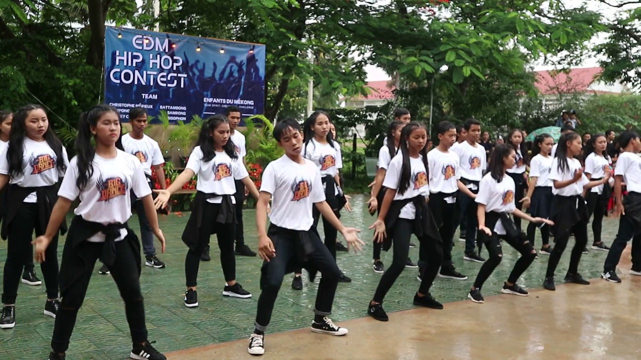 Hip Hop Dance Contest Final of EDM BMC 2018 (1) - YouTube