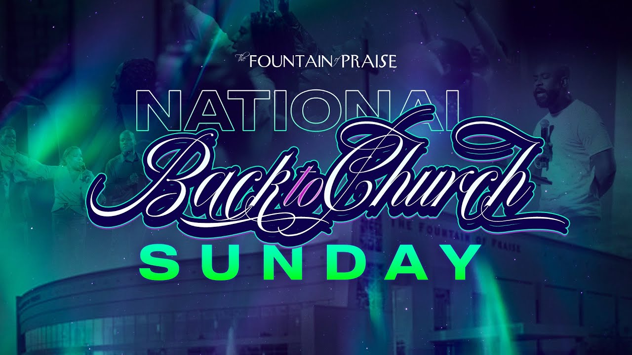 Back to Church Sunday | Sunday Worship Service 09-15-24 10am - YouTube