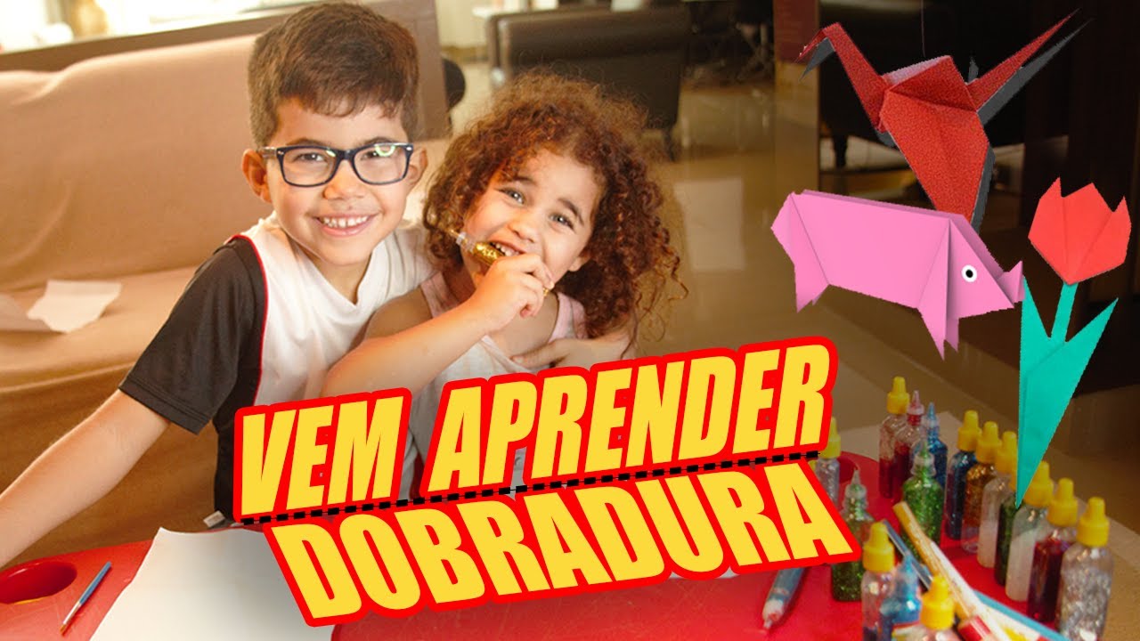 ENSINANDO DOBRADURAS ~ Davi e Sofia ~ - YouTube