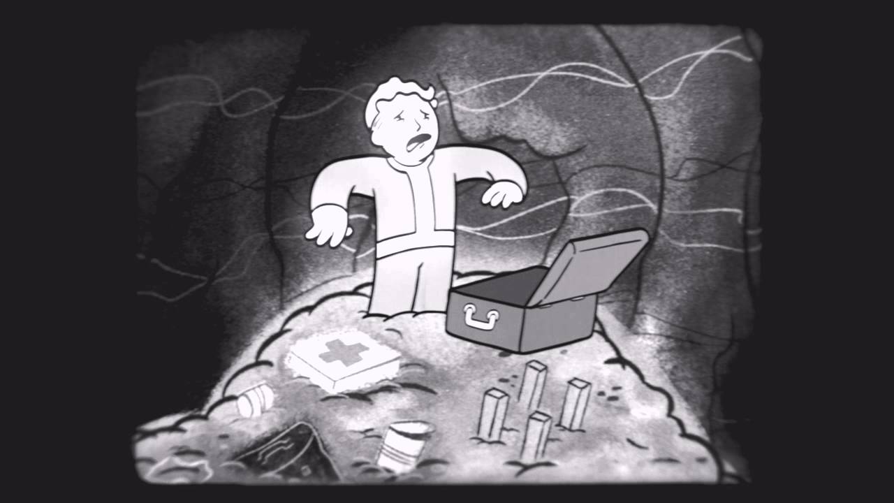 Fallout 4 Luck SPECIAL Cartoon - YouTube