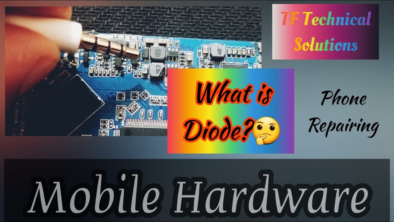 What is Diode | Diode use in Mobile Phone | SMD Components | URDU&HINDI ...