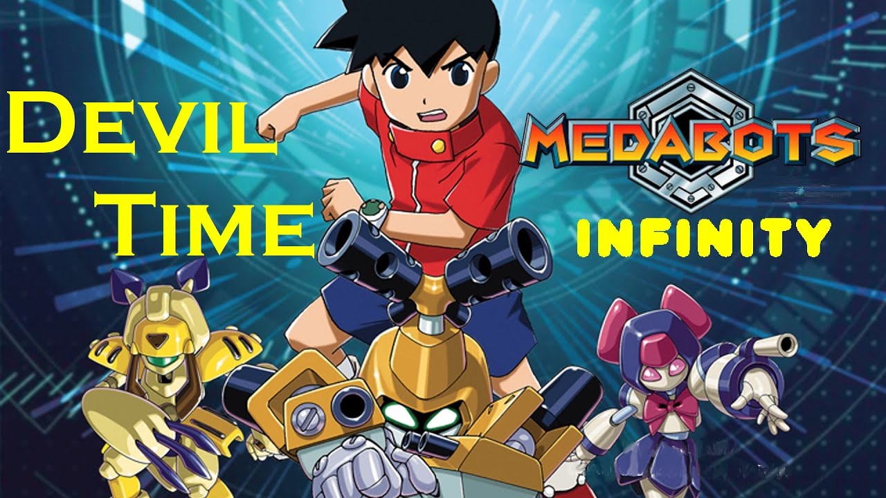 Ou est le Jeu ?? (Medabots : Infinity [Game Cube]) - Devil Time - YouTube