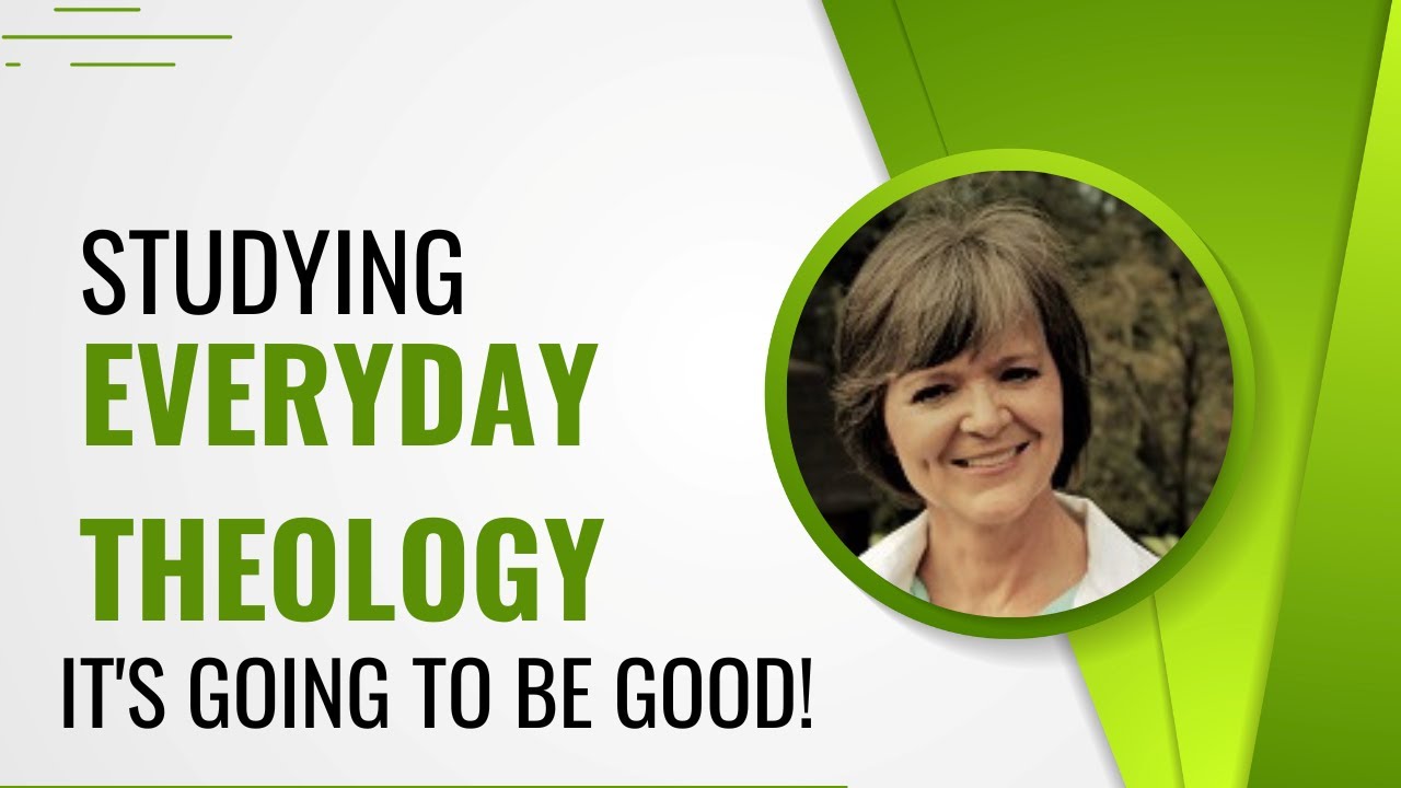 Small Group Study of Everyday Theology - YouTube