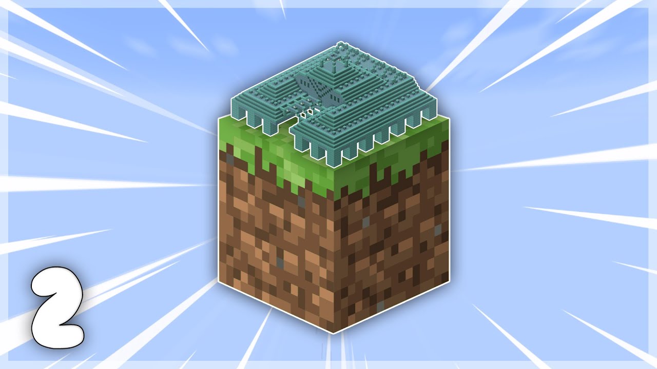 Minecraft Skyblock, Bet Ant Vieno Block'o (#2) - YouTube