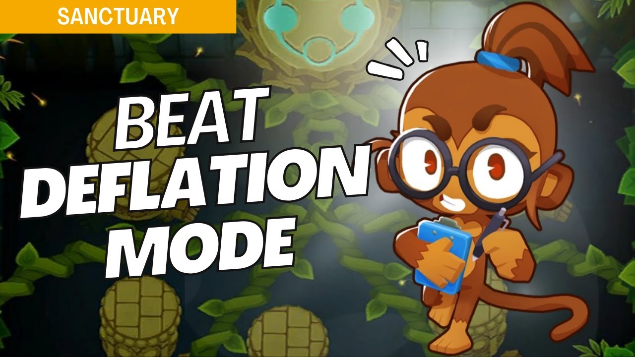 How to Beat Deflation on Sanctuary - BTD6 Strategy - YouTube