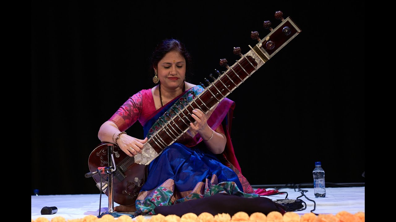 Vidushi Anupama Bhagwat (sitar) - Raga Jog & Raga Bhairavi (Live in ...