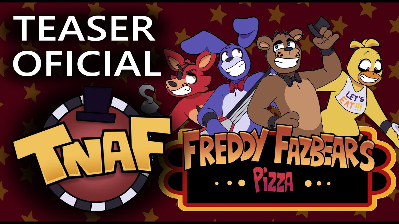 TNAF - TEASER OFICIAL 2025 (Thirty Nights at Freddy's) // La serie ...